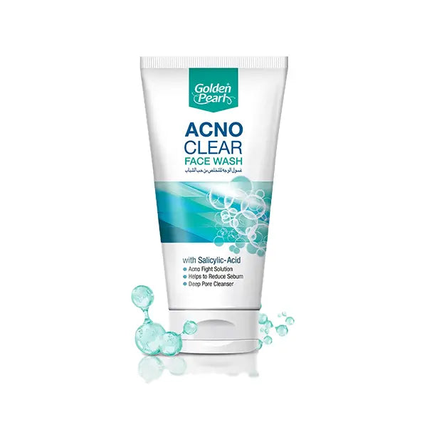 Golden Pearl Acno Clear Face Wash 150ML – Greenvalley Lahore