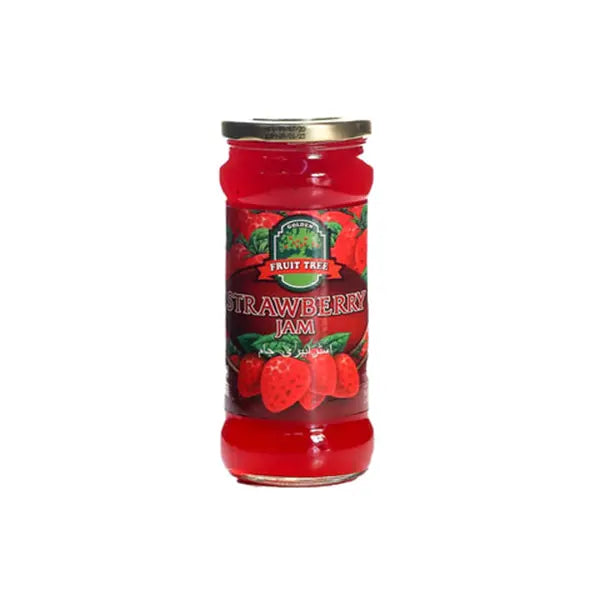 Fruit Tree Extra Strawberry Jam 450g – Greenvalley Lahore