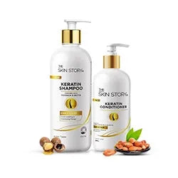 Shampoo & Conditioner – Nourish & Strengthen Your Hair – Greenvalley Lahore