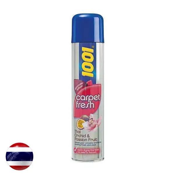 1001 Carpet Cleaner Thai Orchid & Passion Fruit 300Ml – Greenvalley Lahore