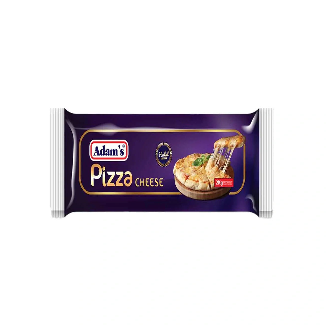Adams Pizza Cheese 2kg – Greenvalley Lahore