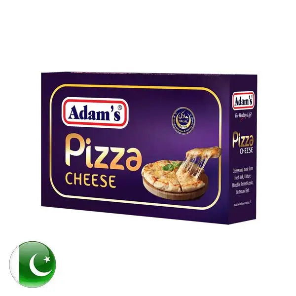 Adams Pizza Cheese 400G – Greenvalley Lahore