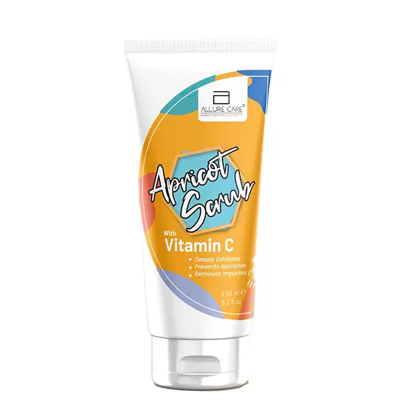 Allure Care Apricot Scrub 150g – Greenvalley Lahore