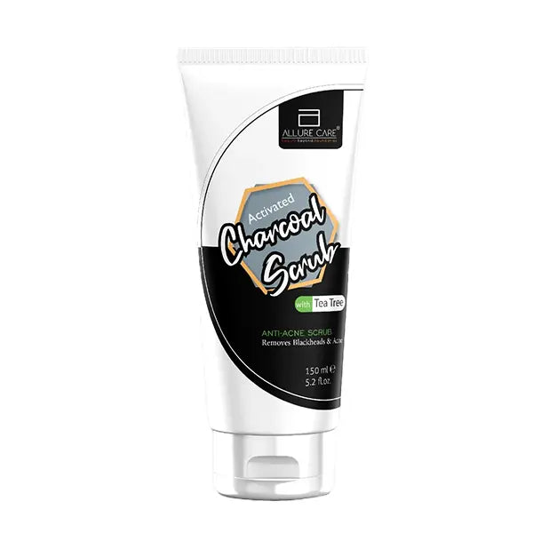Allure Care Charcoal Scrub 150g – Greenvalley Lahore