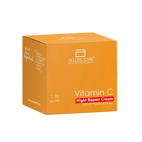 Allure Care Vitamin C Night Repair Cream 50ml – Greenvalley Lahore