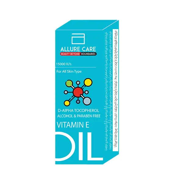 Allure Care Vitamin E Oil 30g – Greenvalley Lahore