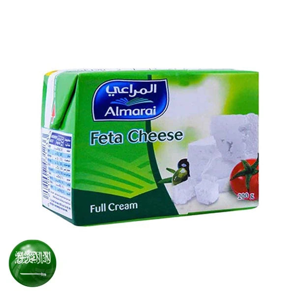 Almarai Feta Cheese Full Cream 200G – Greenvalley Lahore