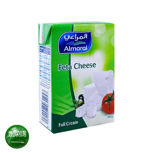 Almarai Feta Cheese Full Creme 400 Gm – Greenvalley Lahore
