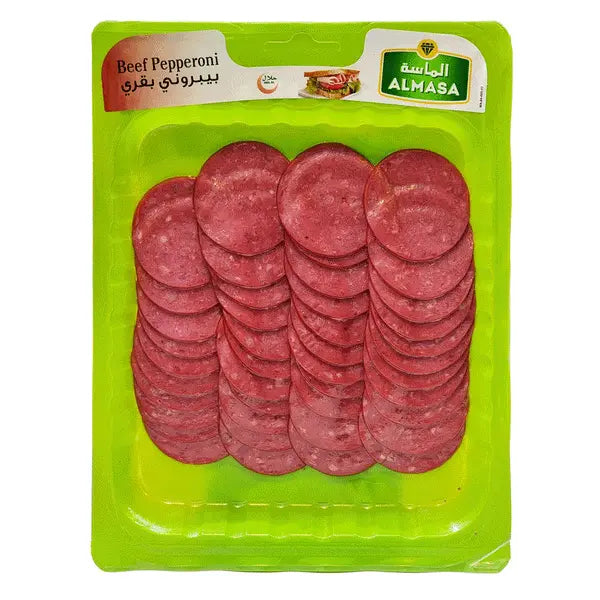 Almasa Beef Pepperoni 200gm – Greenvalley Lahore
