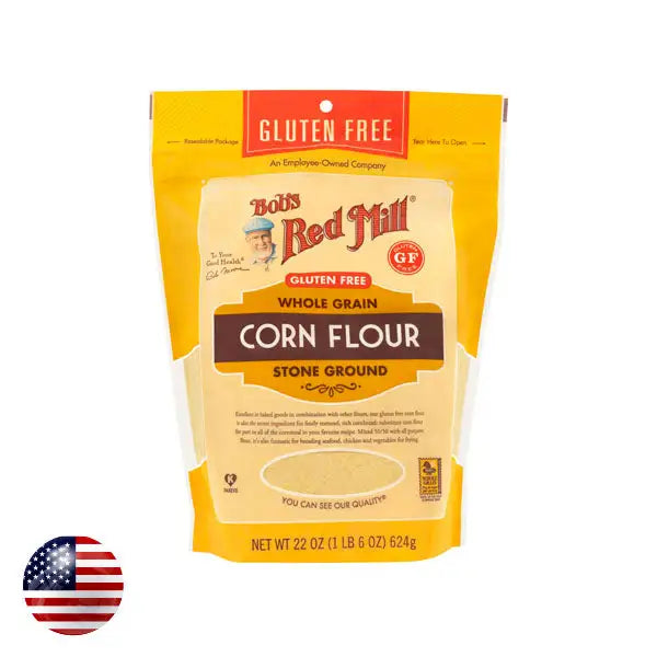 Bob's Red Mill Gluten Free Corn Flour 624gm – Pure & Fresh ...