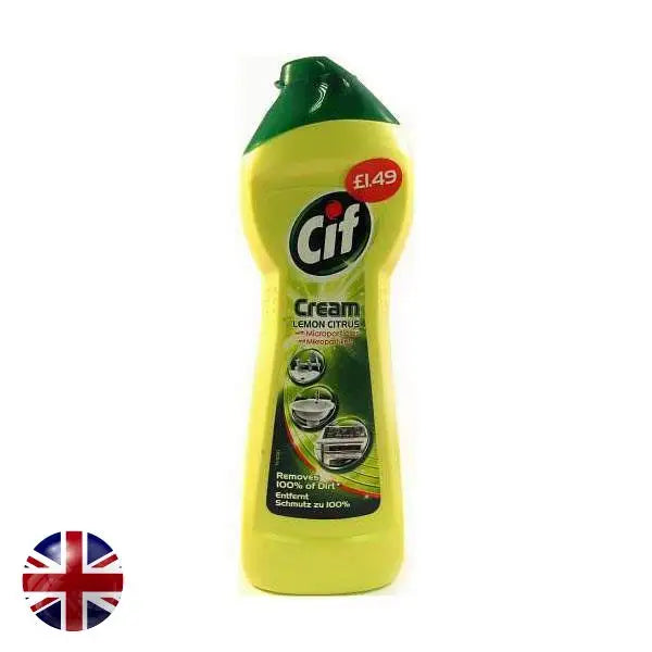 Cif Cream Lemon Citrus 500Ml – Greenvalley Lahore