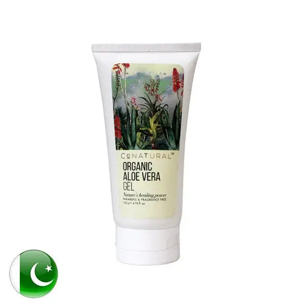 Co Natural Organic Aloe Vera Gel 135g – Greenvalley Lahore