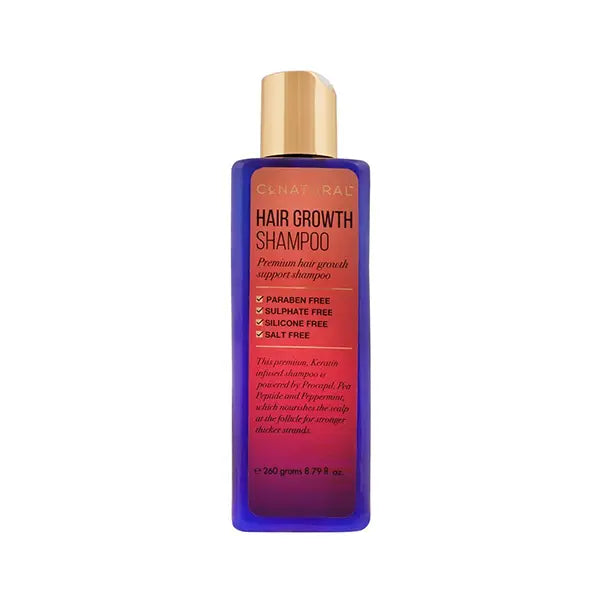 Co Natural Hair Growth Shampoo 260ml – Greenvalley Lahore