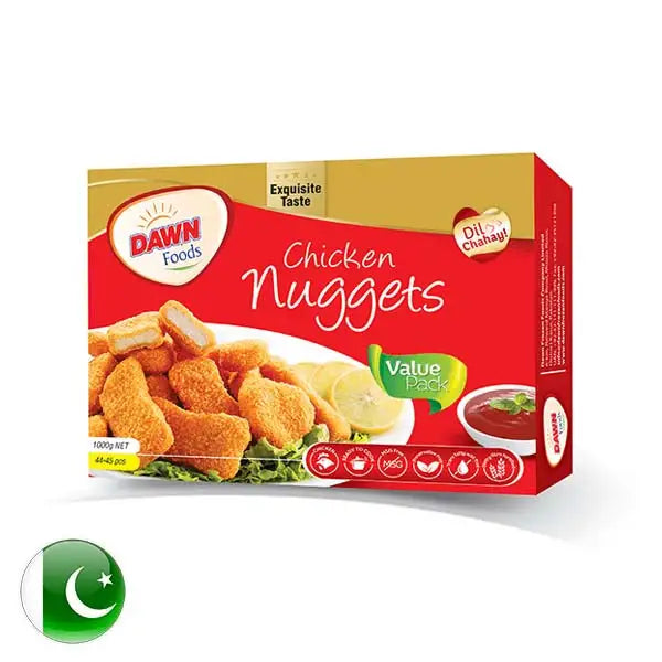 Dawn Chicken Nuggets 1000GM – Greenvalley Lahore