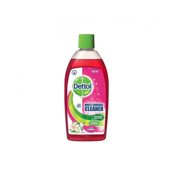 Dettol Multi Surface Cleaner Floral (Pink)1L – Greenvalley Lahore