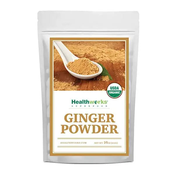 ECO Ginger Powder 300gm – Pure Aromatic & Flavorful – Greenvalley Lahore