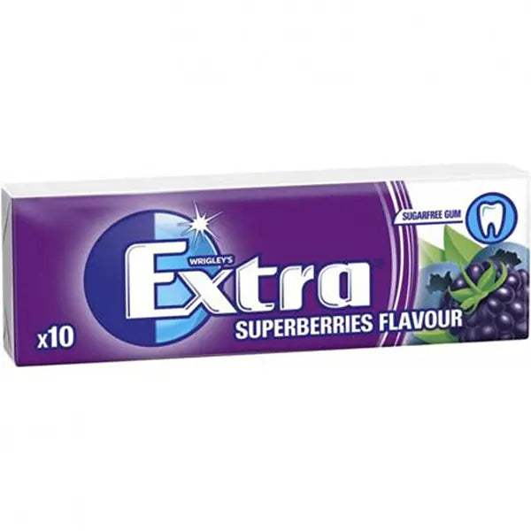 Extra Gum Blueberry – Greenvalley Lahore