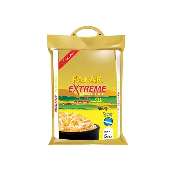 Falak Extreme Basmati Rice 5 Kg – Greenvalley Lahore