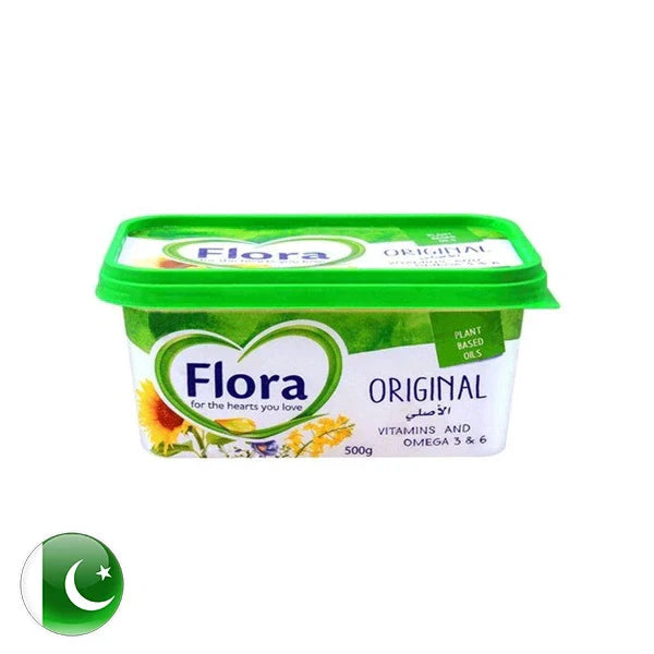 Flora Butter 500gm – Greenvalley Lahore