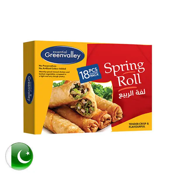 Green Valley Essential Spring Roll 18 Pcs – Greenvalley Lahore