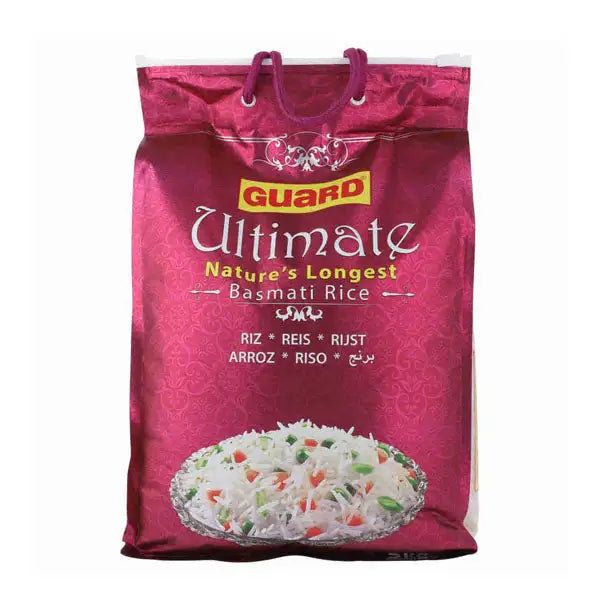 Guard Ultimate Basmati Rice 5kg – Greenvalley Lahore