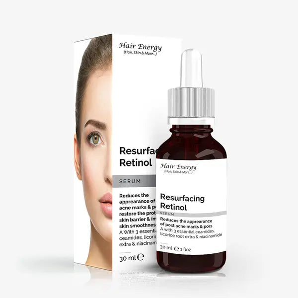 Hair Energy Resurfacing Retinol Serum 30ml – Greenvalley Lahore