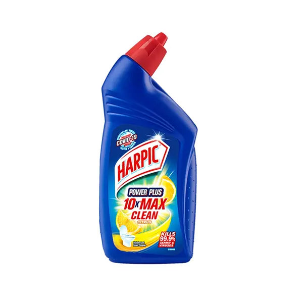 Harpic Power Plus 10*Max Clean Citrus 900 ml – Greenvalley Lahore