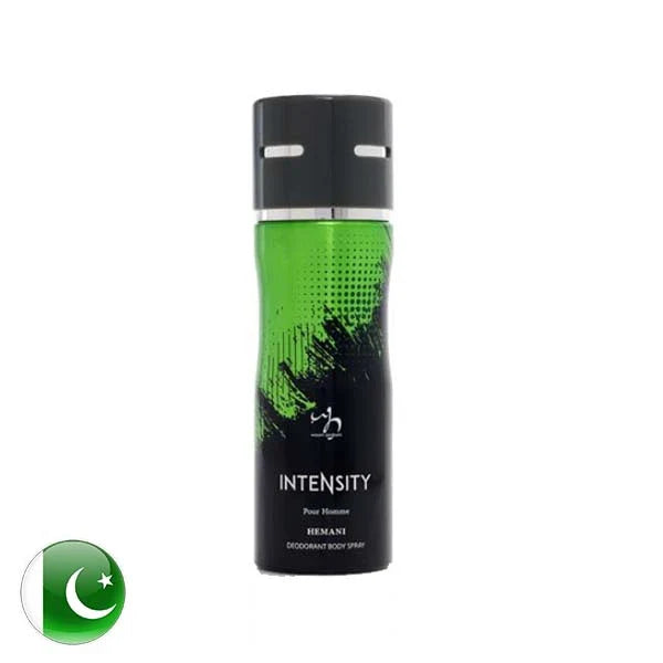 Hemani WB Intensity Body Spray 200ml – Greenvalley Lahore