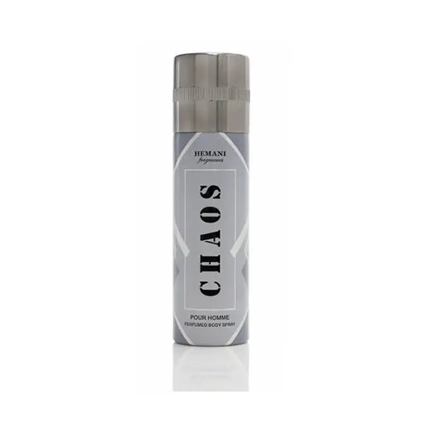 Hemani Chaos Body Spray 200ml – Greenvalley Lahore