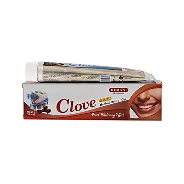 Hemani Clove Herbal Dental Gel 100gm – Greenvalley Lahore