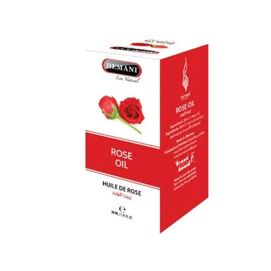 Hemani Rose Oil 30ml – Greenvalley Lahore