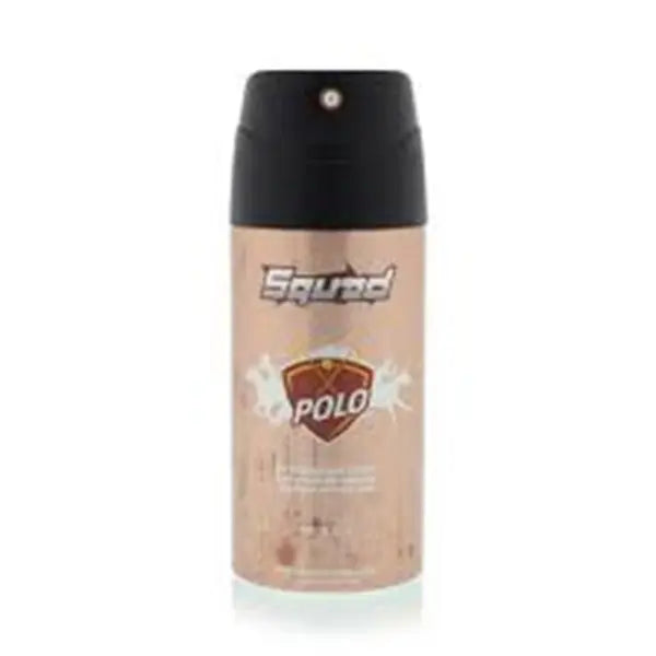 Hemani Squad Polo Body Spray 150ml – Greenvalley Lahore