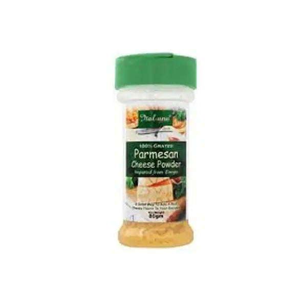 Italiano Parmesan Cheese Powder Grated 80Gm – Greenvalley Lahore