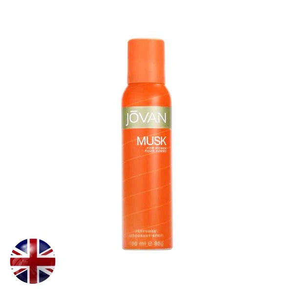 Jovan Musk Woman Body Spray 150Ml – Greenvalley Lahore