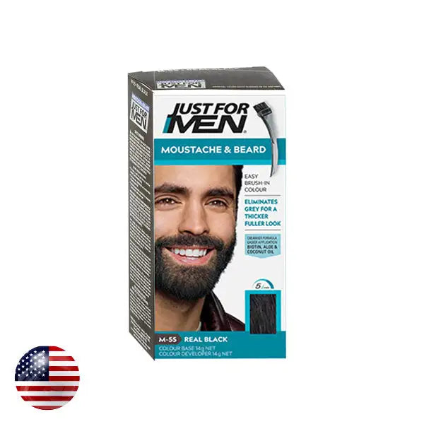 Just For Men Beard Real Black M-55 – Greenvalley Lahore
