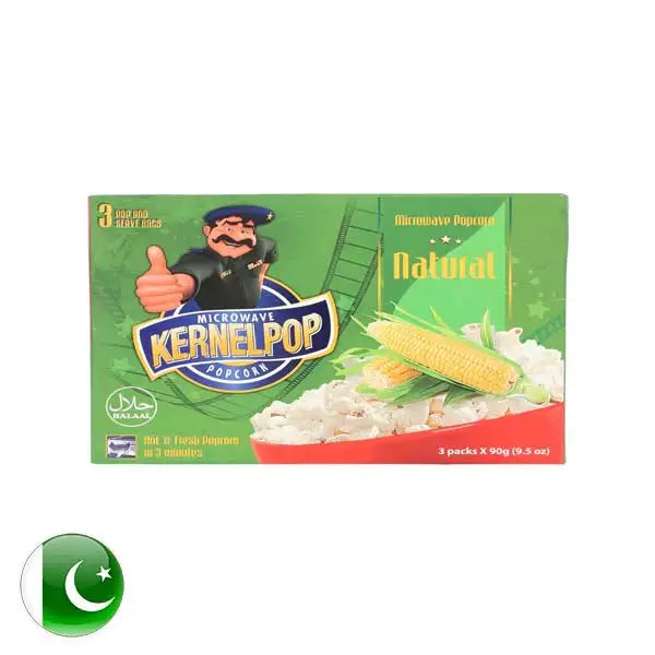 Kernal Pop Corn Natural 270Gm – Greenvalley Lahore