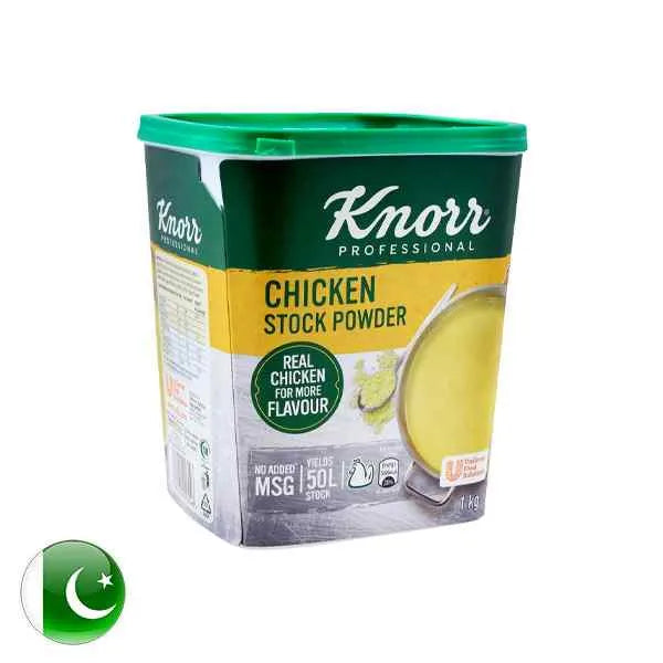 Knorr Chicken Stock Powder 1kg – Greenvalley Lahore