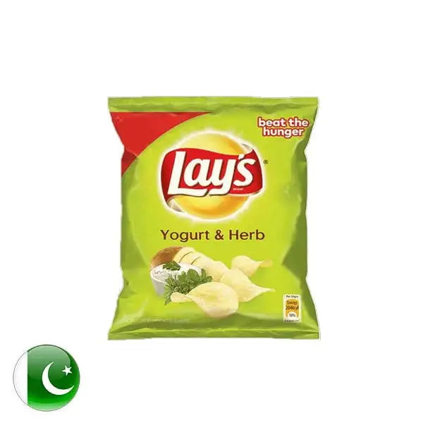 Lays Chips Yogurt & Herb 39Gm – Greenvalley Lahore