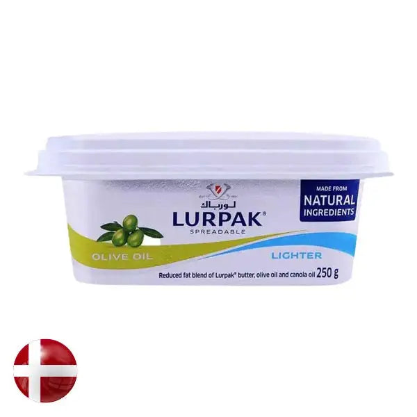 Lurpak Spreadable With Olive Oil Butter 250Gm – Greenvalley Lahore
