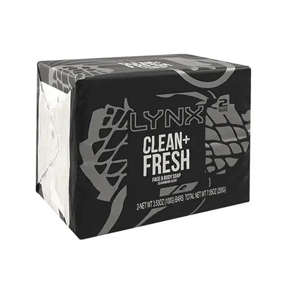 Lynx Clean Fresh Soap 2 Bars – Greenvalley Lahore