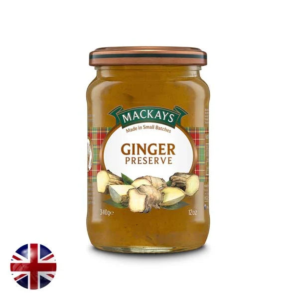 Mackays Jam 340Gm 12Oz Ginger Preserve – Greenvalley Lahore