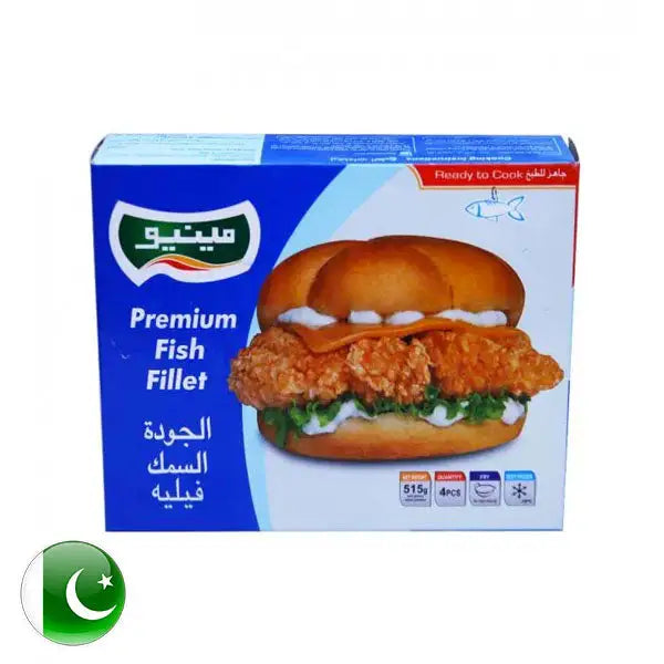 Menu Premium Fish Fillet 515gm – Greenvalley Lahore