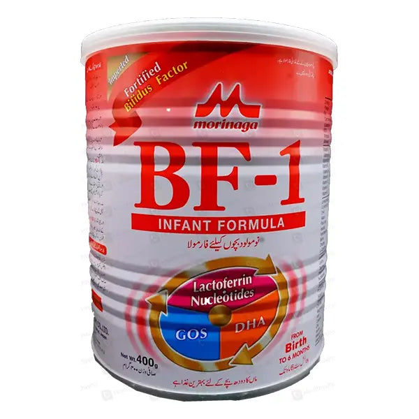Morinaga BF-1 Infant Formula Milk Powder 400g – Greenvalley Lahore