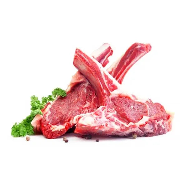 Mutton Back Chop 1kg – Tender & Flavorful Cut for Grilling ...