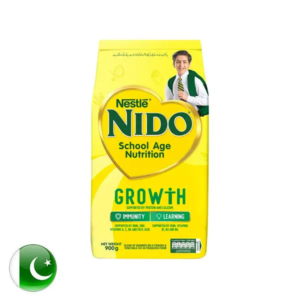 Nestle Nido School Age Nutrition 900GM – Greenvalley Lahore