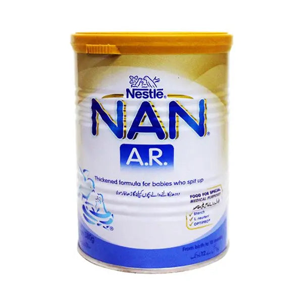 Nestle NAN A.R 380gm – Greenvalley Lahore
