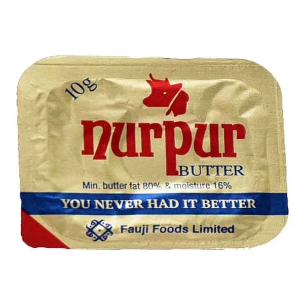 Nurpur Butter 10GM – Greenvalley Lahore