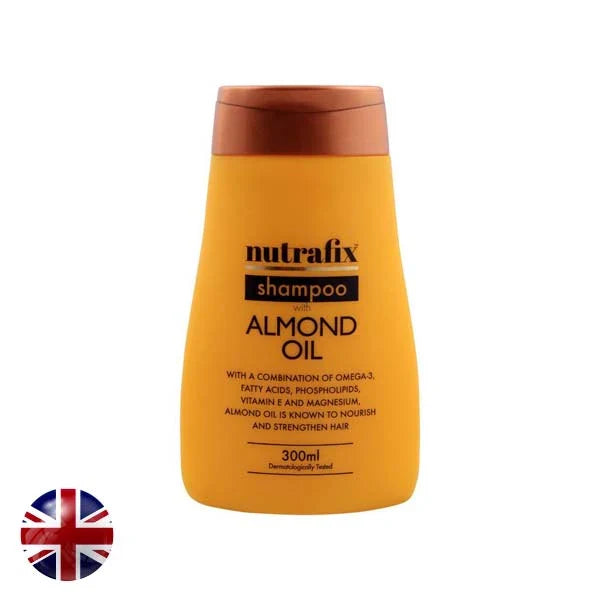 NutraFix Shampoo With Almond Oil 300Ml – Greenvalley Lahore