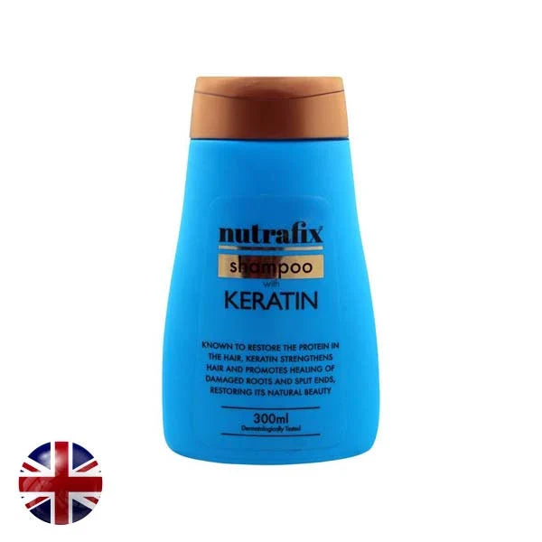 Nutrafix Shampoo With Karatin 300ml – Greenvalley Lahore