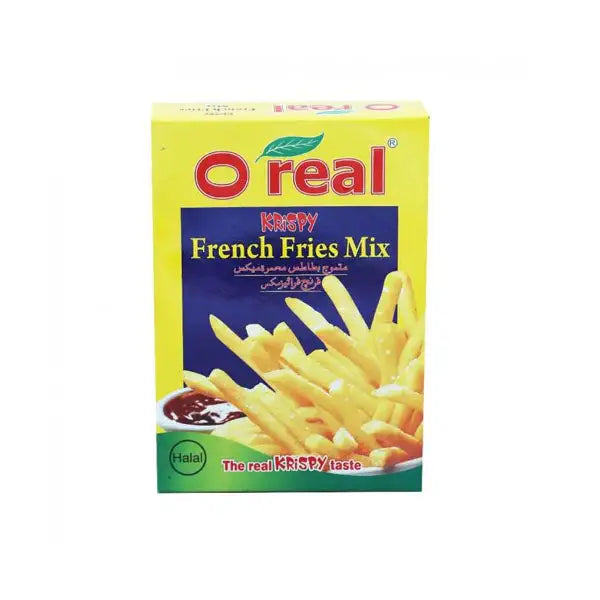 Oreal Krispy French Fries Mix 65Gm – Greenvalley Lahore